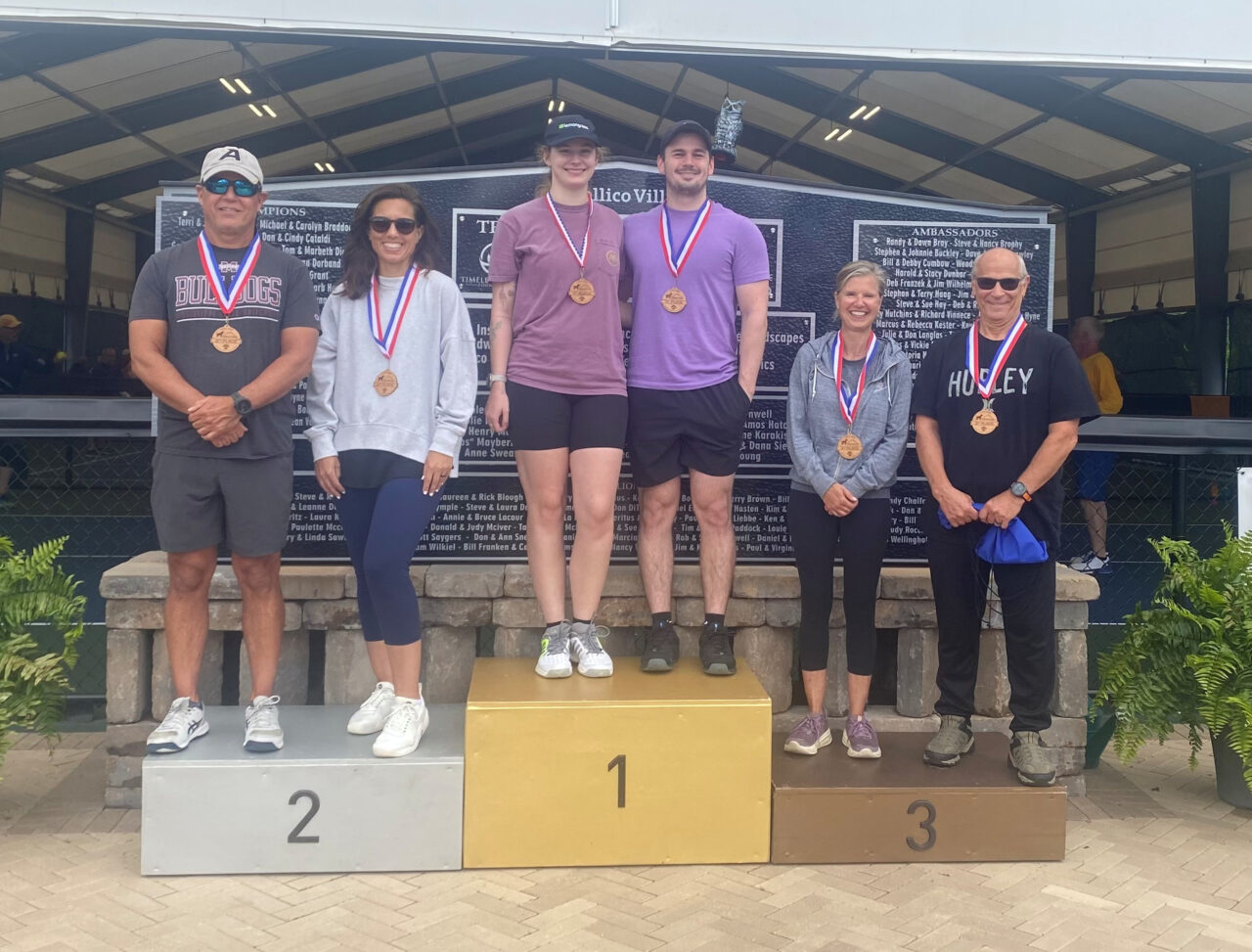 Medal Stand | Tellico Village Pickleball Club