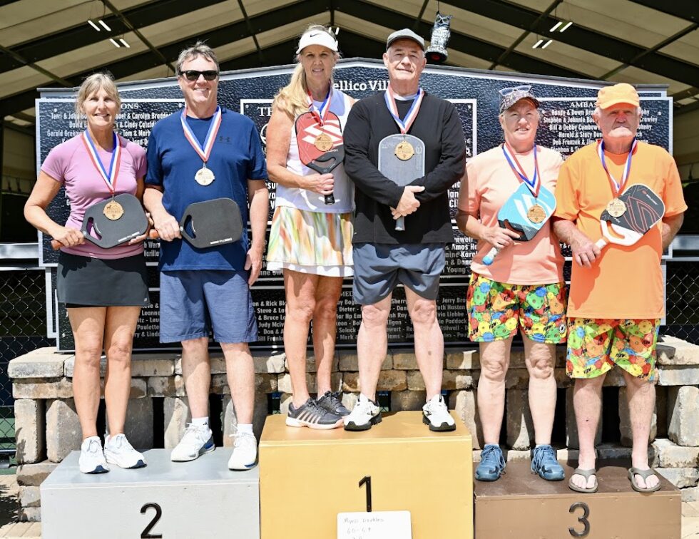 Medal Stand | Tellico Village Pickleball Club